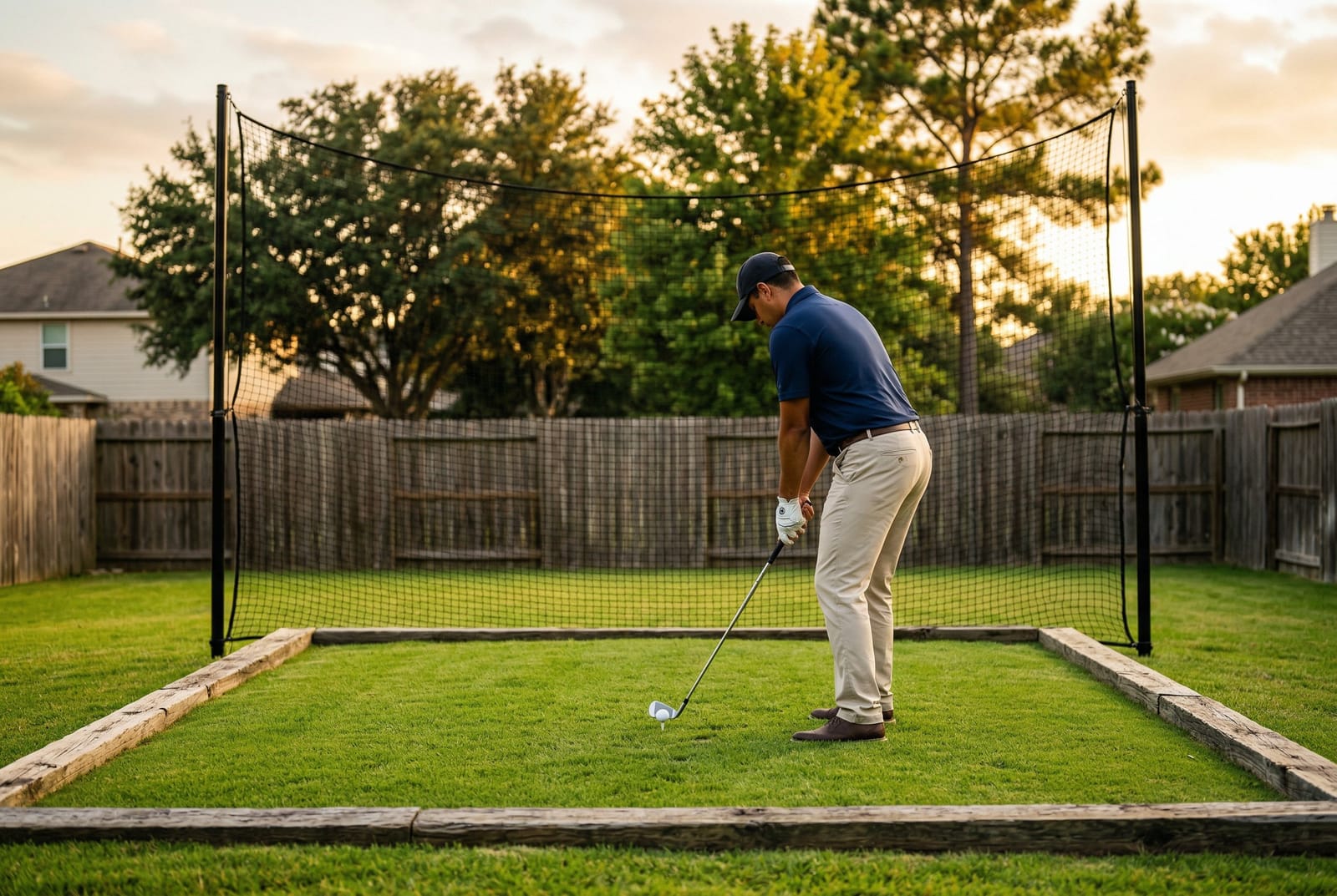 DIY Backyard Tee Box: Build Your Own Golf Practice Area | Lawn Care Center